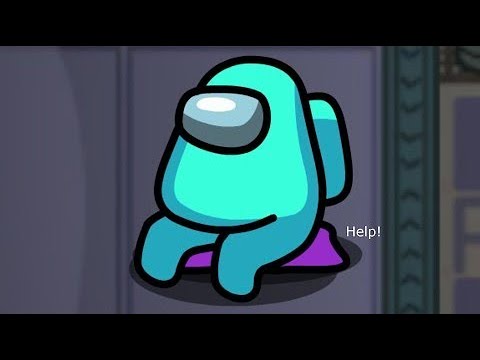 Fat Crewmate crushes the Impostor and Farted | Bruh !!!!!!!!