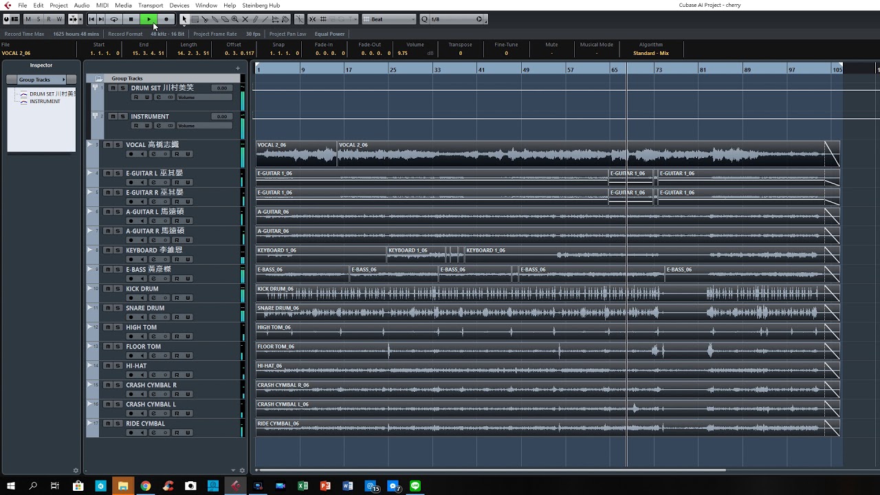 2018[師大道整熱音社][FHD] YUI - CHE.R.RY - YouTube