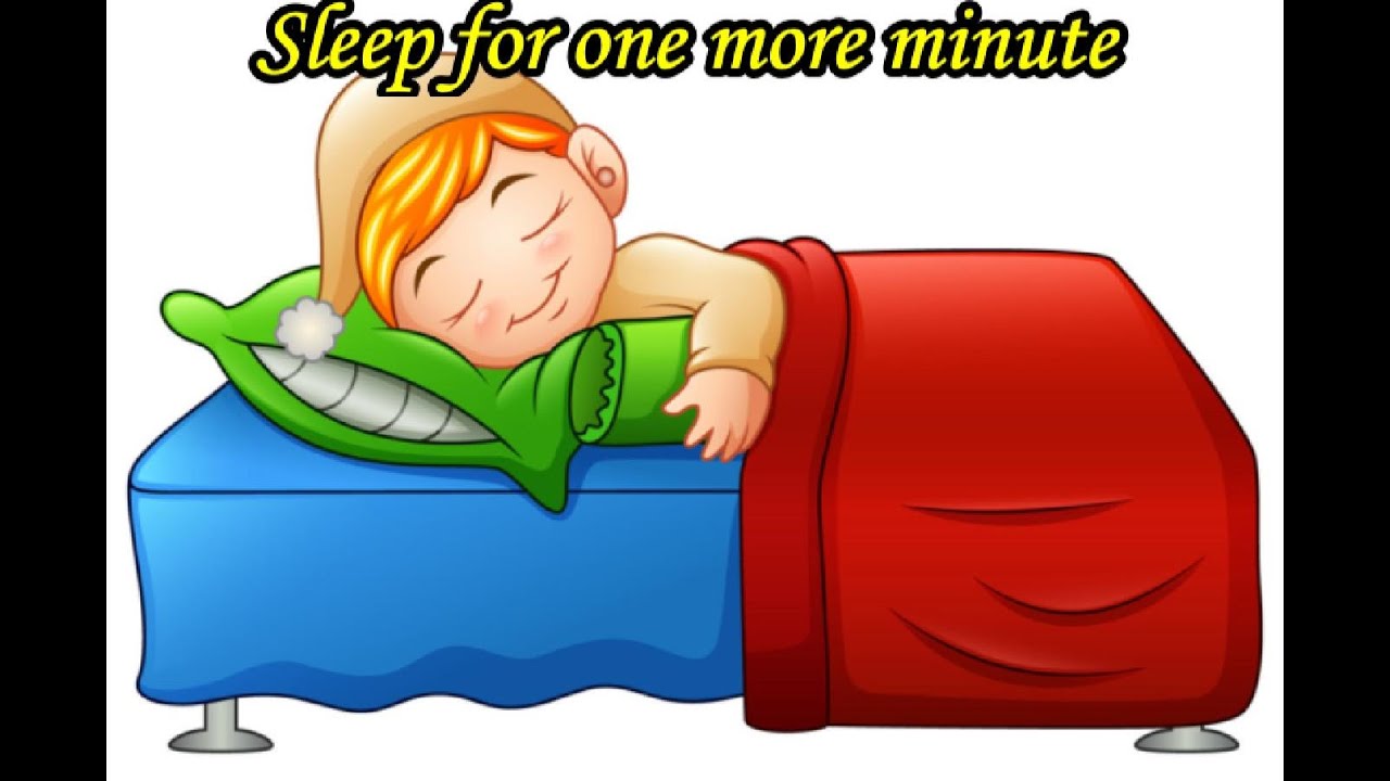 sleep for one more minute | short stories for kids | Moral stories ...