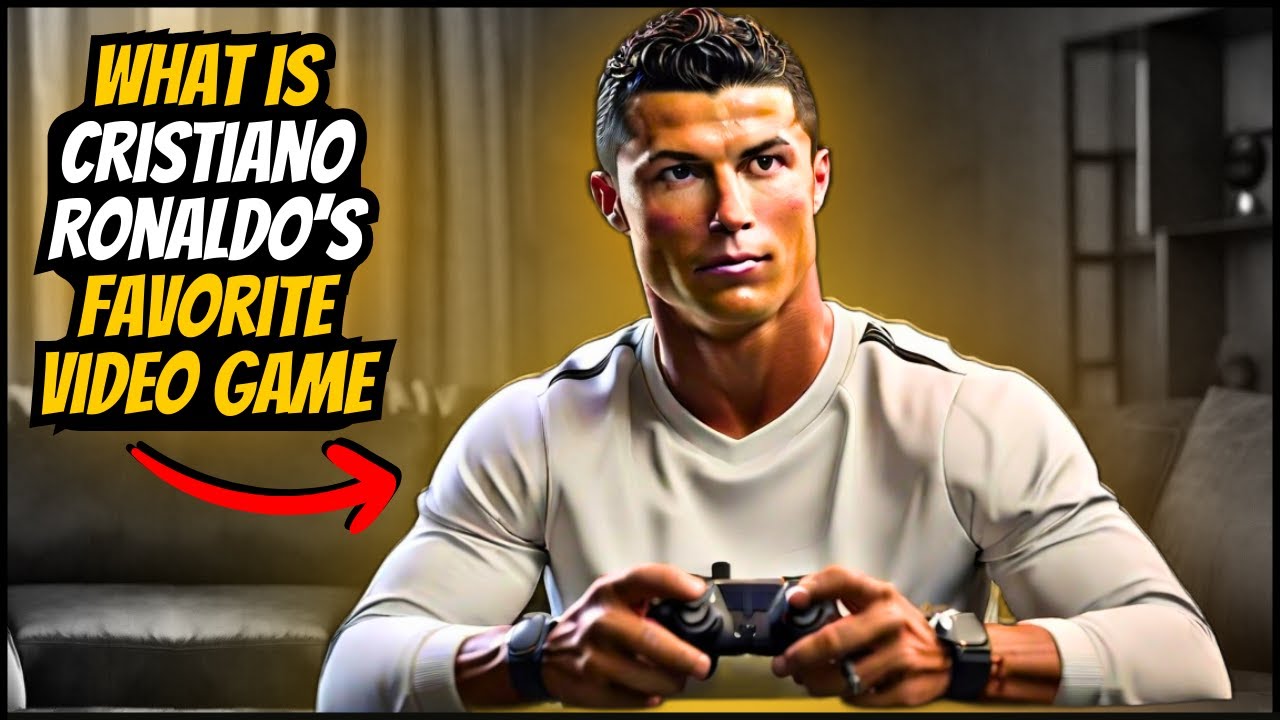 What is Cristiano Ronaldo’s favorite video game - YouTube