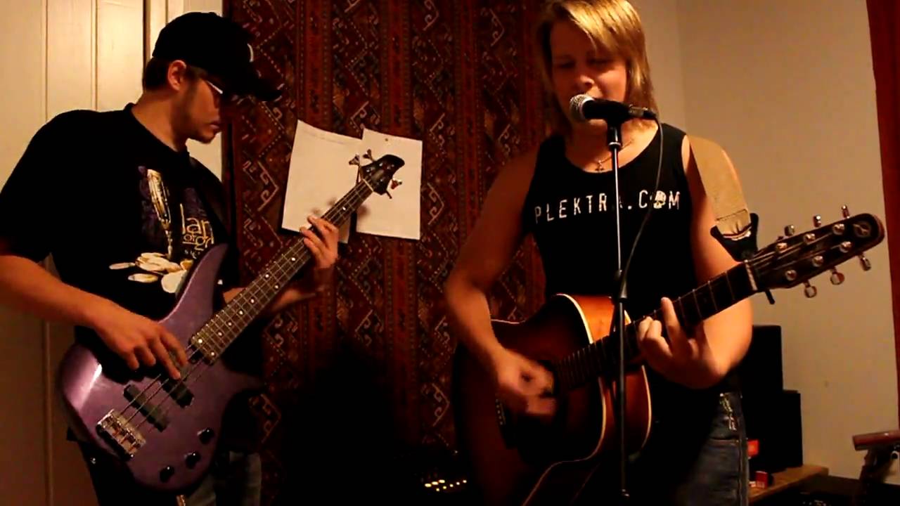 Amy McDonald - This is the life cover guitar+bass - YouTube