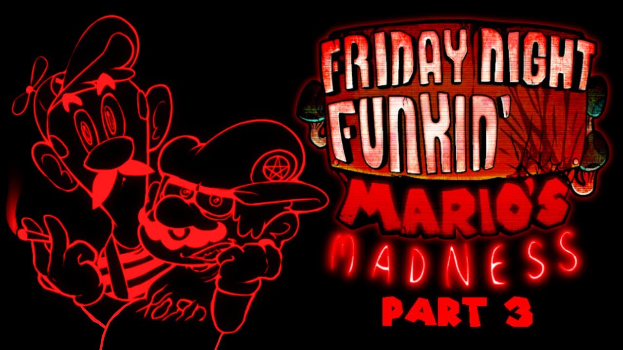 MARIO'S MADNESS V2 (PART 3) - YouTube