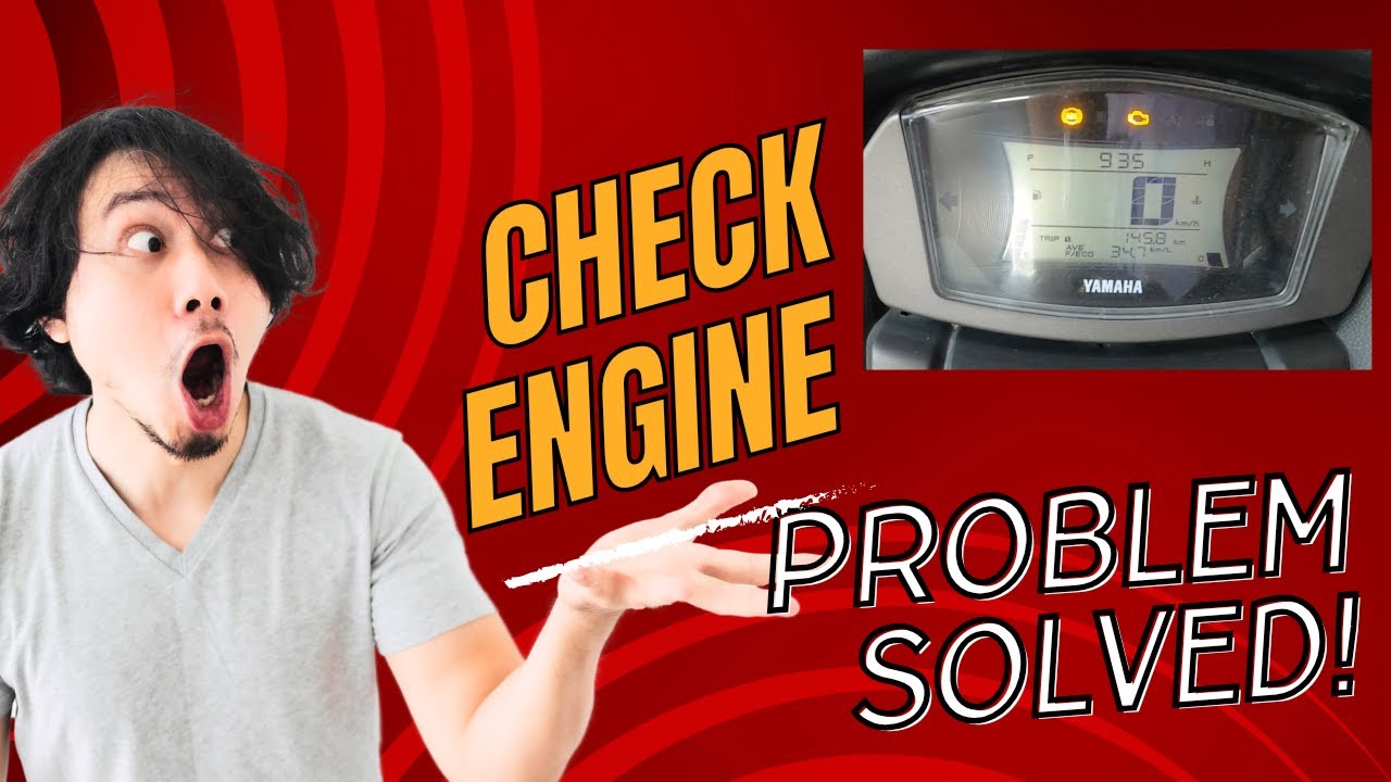 CHECK ENGINE NMAX V2 PROBLEM SOLVED! NAPAKA STRESSFUL NA PROBLEMA ...