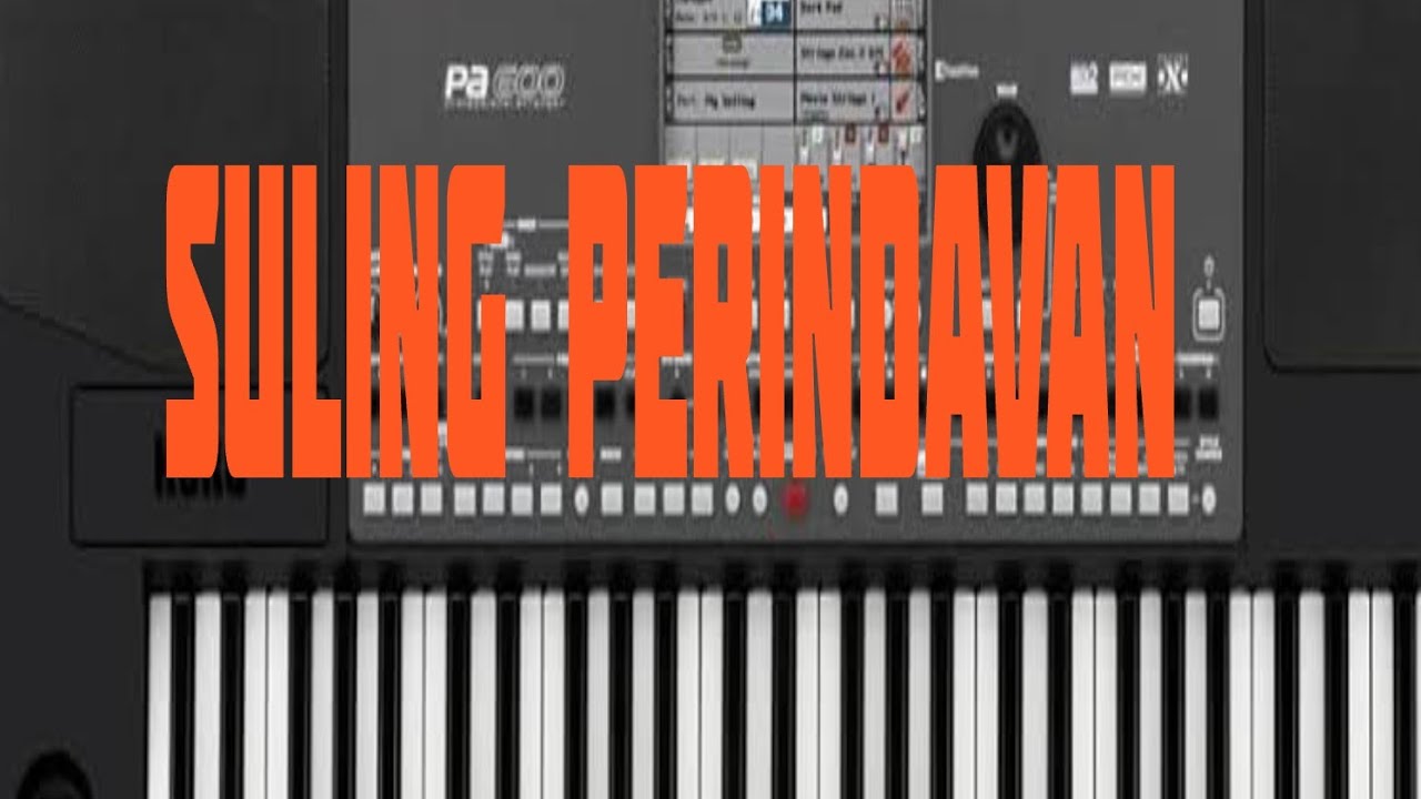 VOICE SULING INDIA KORG PA 600 - YouTube