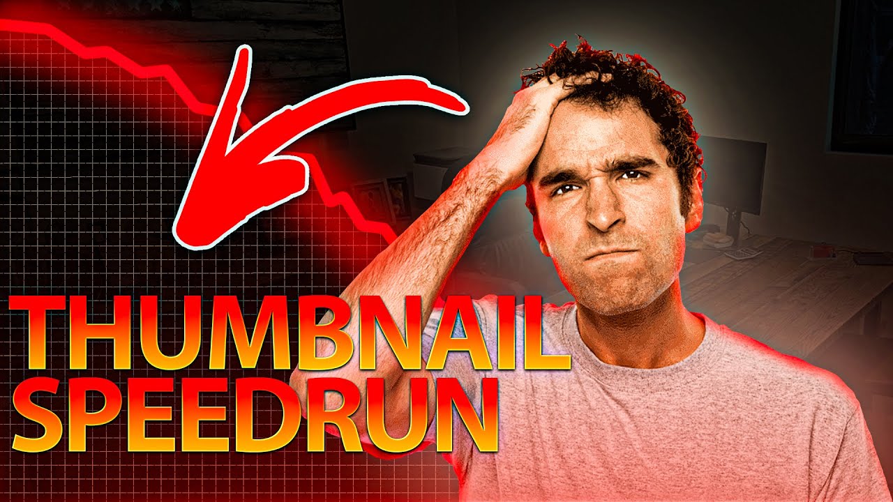 Thumbnail Speedrun - YouTube