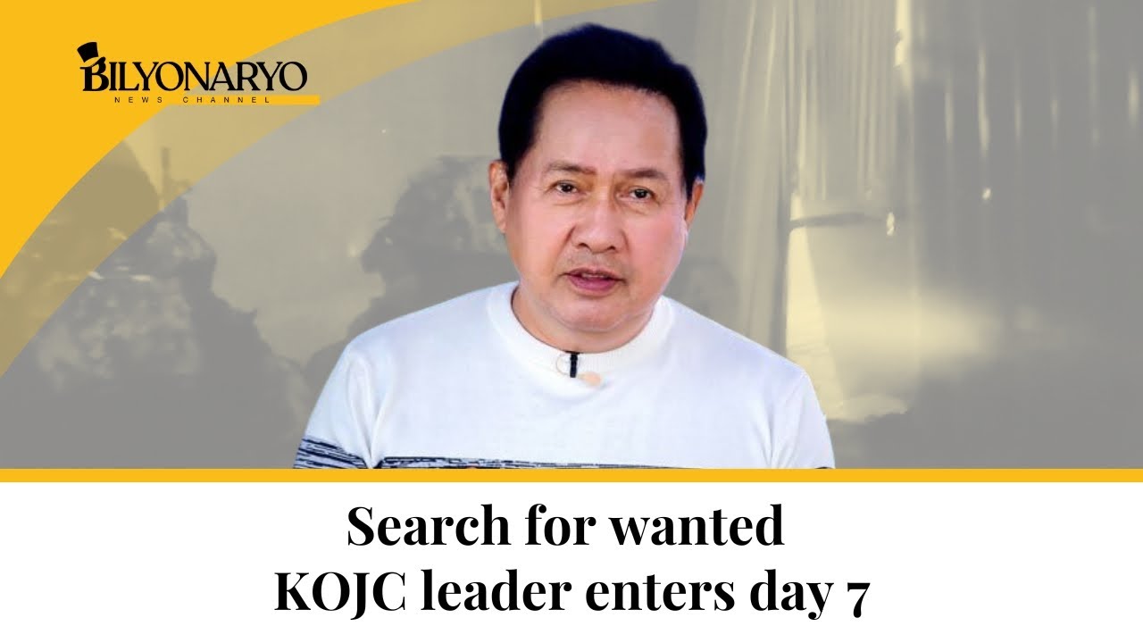 Search for wanted KOJC leader enters day 7 - YouTube