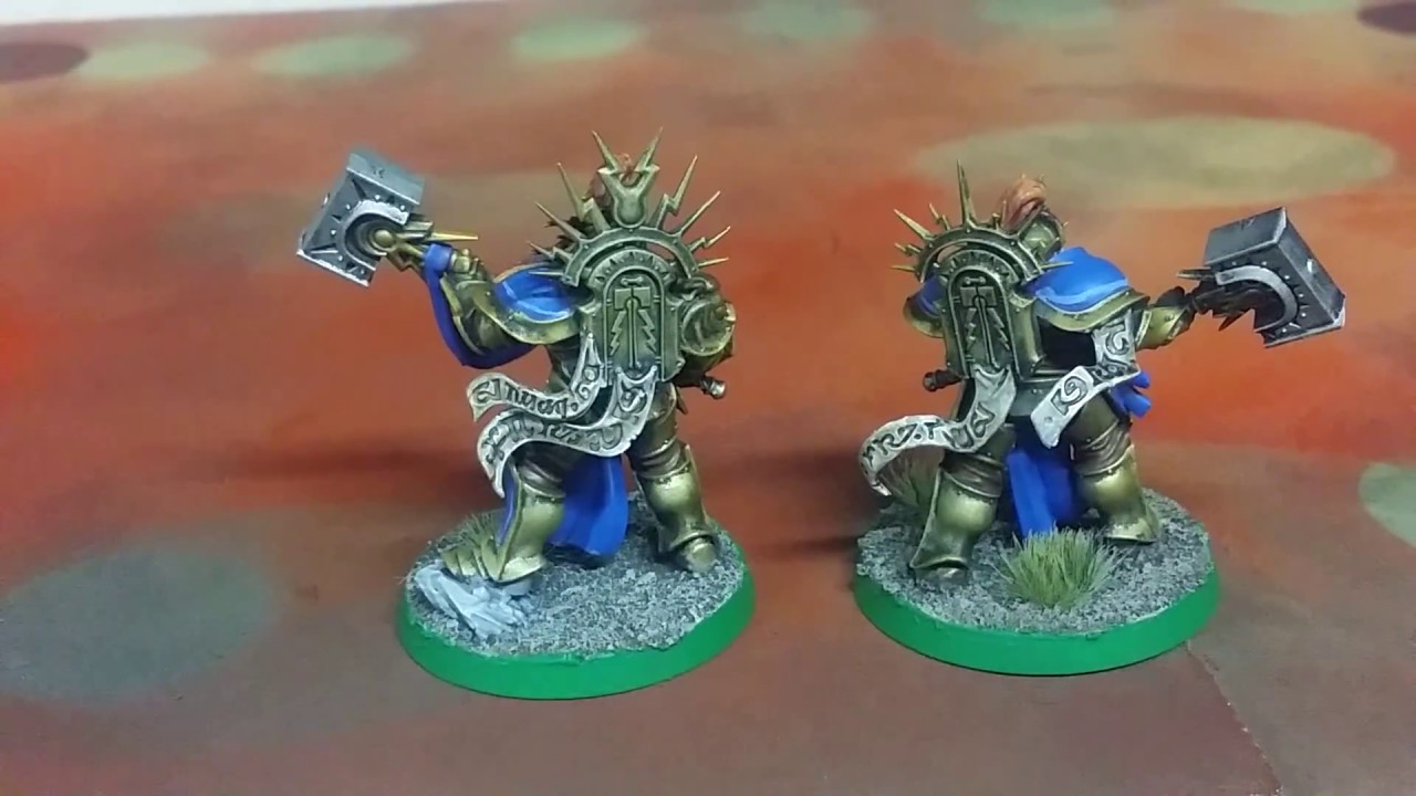 Stormcast Eternals Retributors | Warhammer Age of Sigmar 71-02 - YouTube