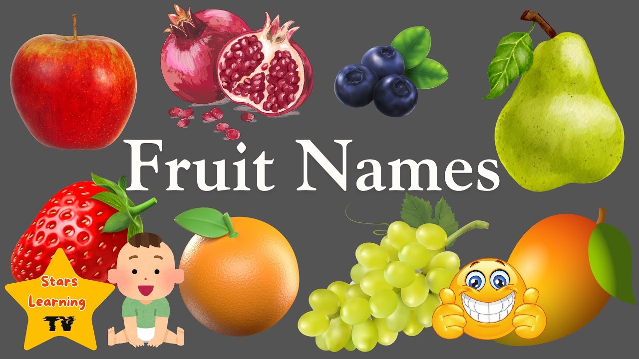 What Are The Most DELICIOUS Fruit Names? || Unveiling the Most ...