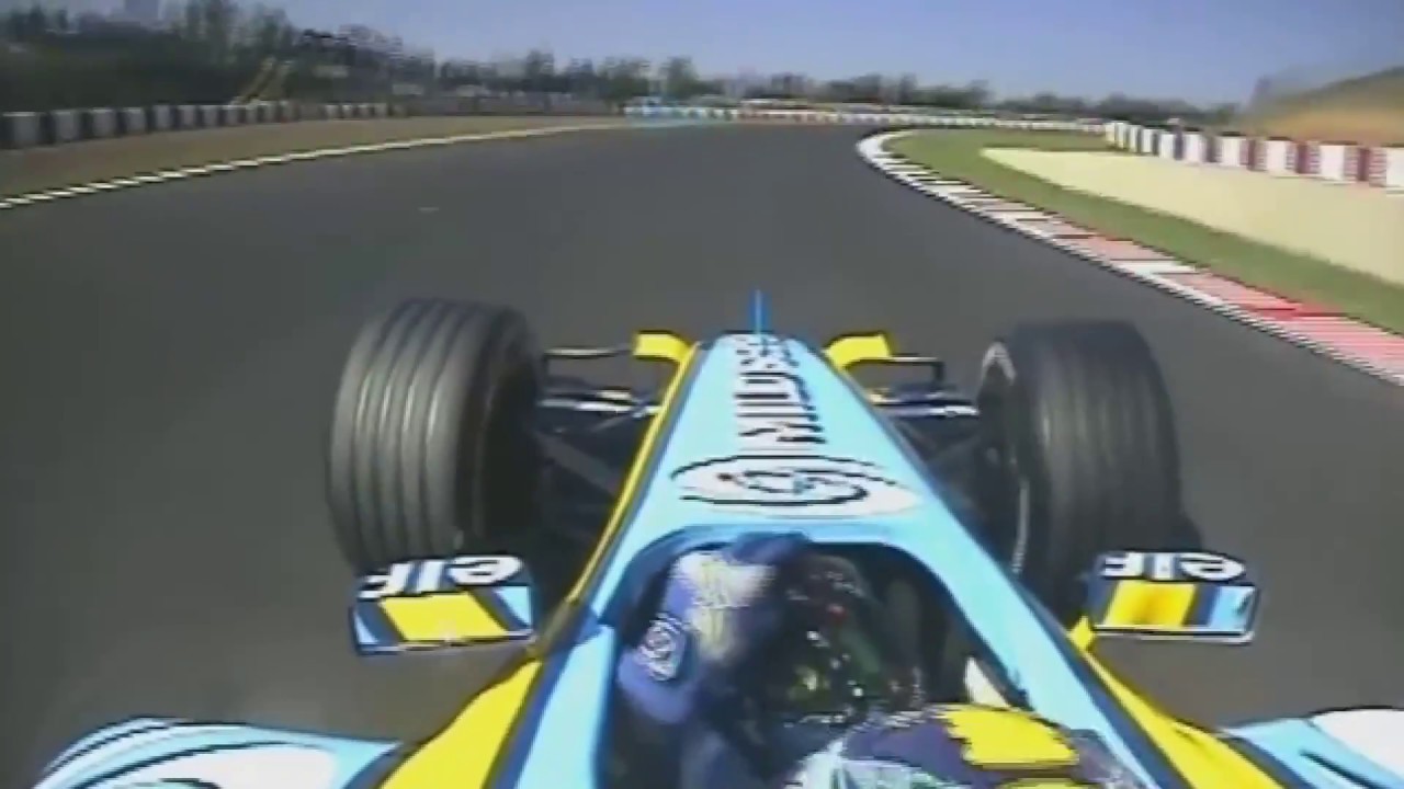 F1 1995 - 2005 Benetton-Renault V10 Onboard Engine Sounds - YouTube