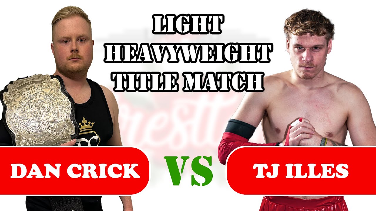Dan Crick defends his Light Heavyweight Title against TJ Illes! FULL ...