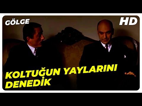 Gölge | Nevzat, Halim'i Sevgilisi Selma ile Tanıştırıyor | Türk Filmi