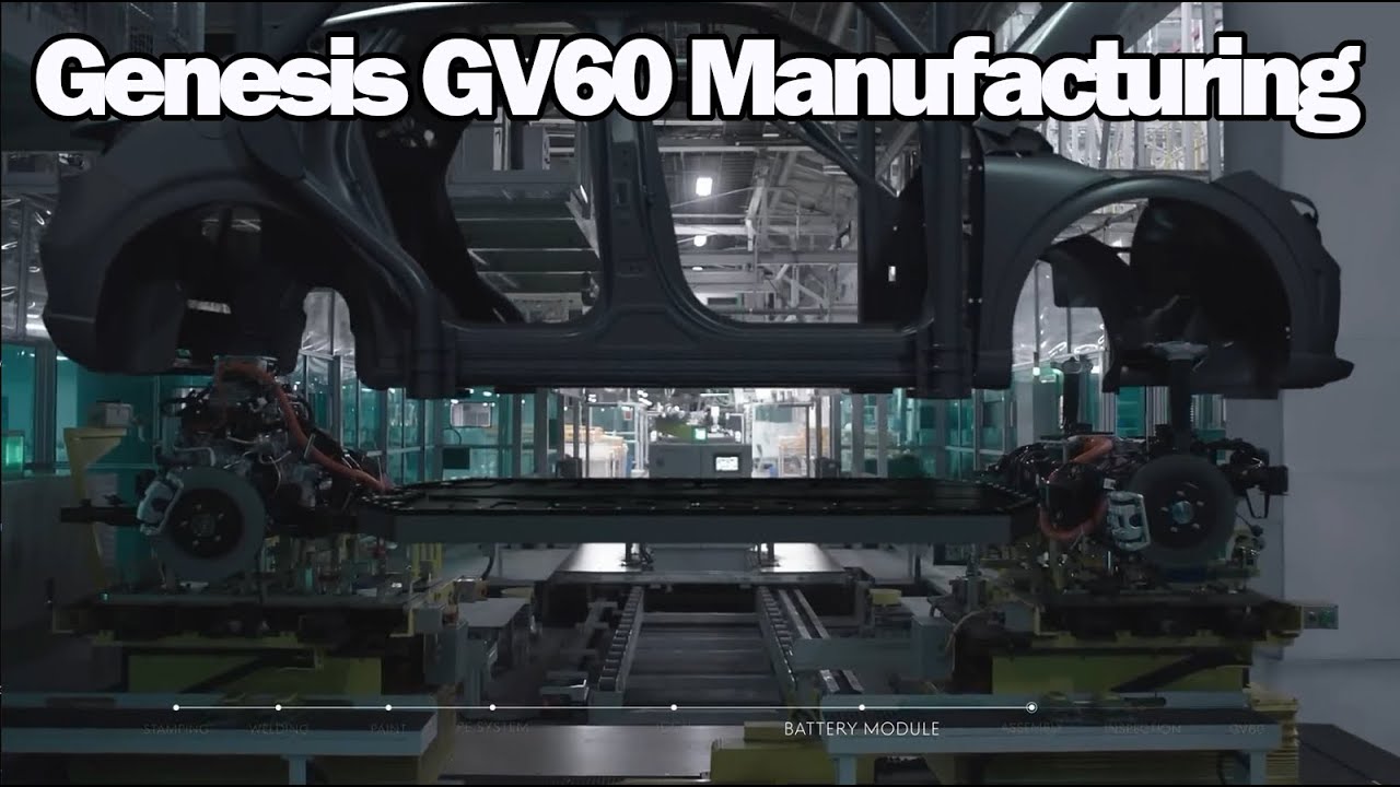 Manufacturing Process of the First Dedicated Electric Vehicle of the ...