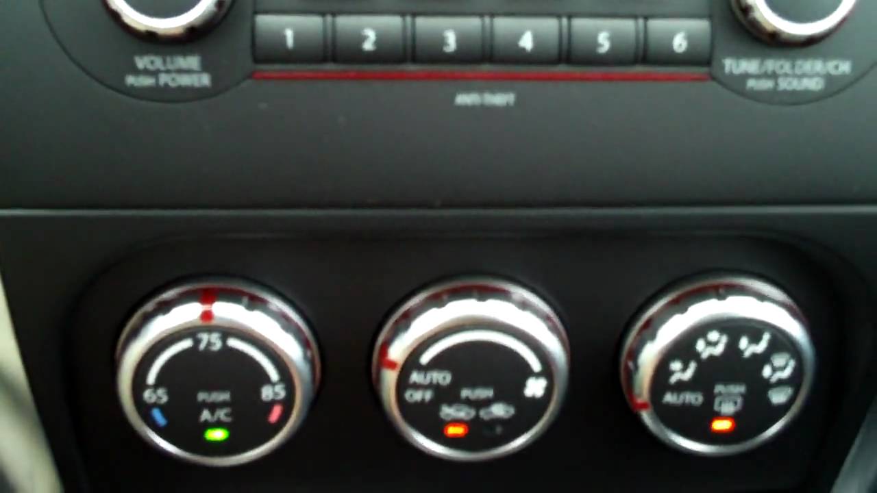 SX4 Touring Automatic Climate Control - YouTube