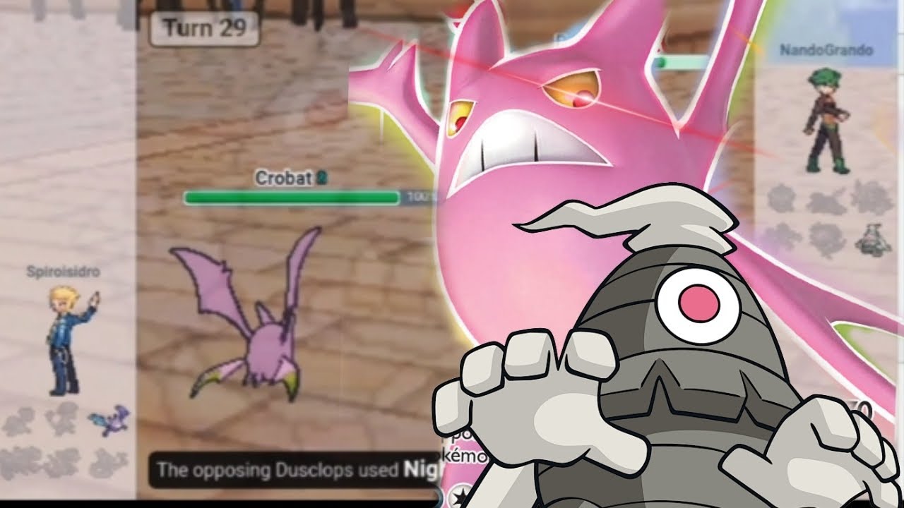 Pokémon Showdown Spiro Isidro vs NandoGrando [ Gen 8 AG National Dex ...