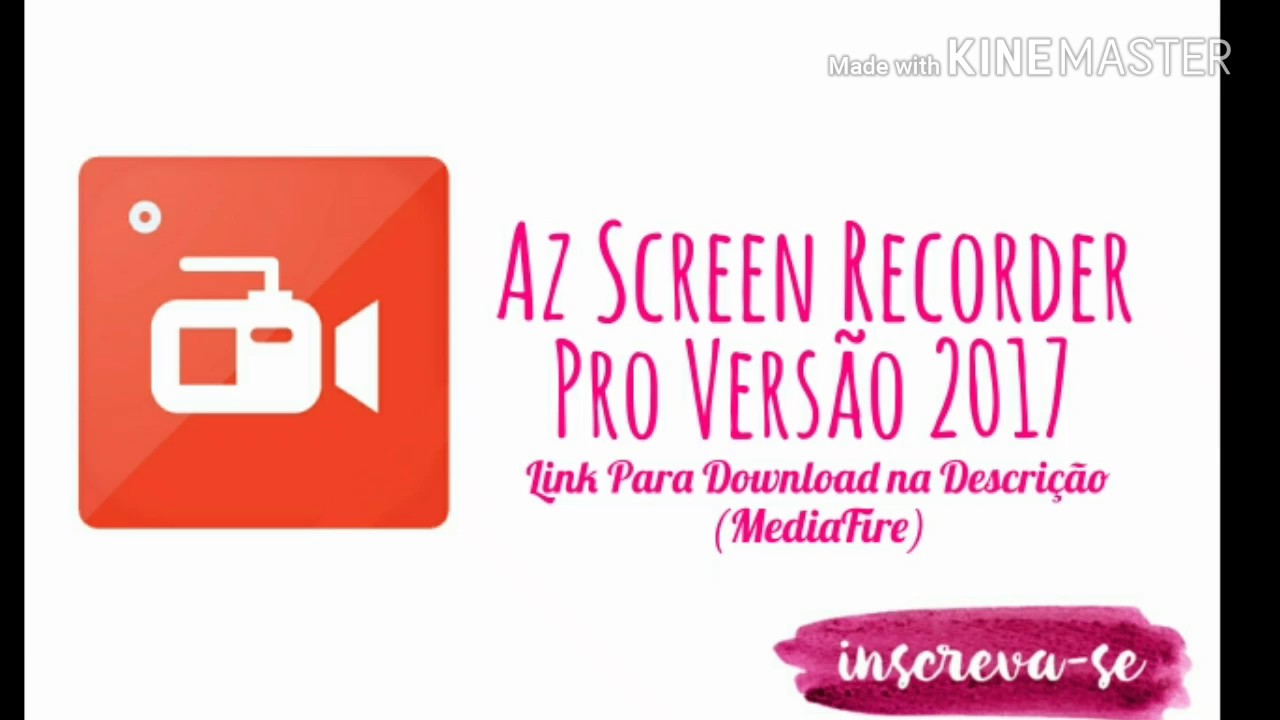 Az Screen Recorder Pro (Versão 2017) - YouTube