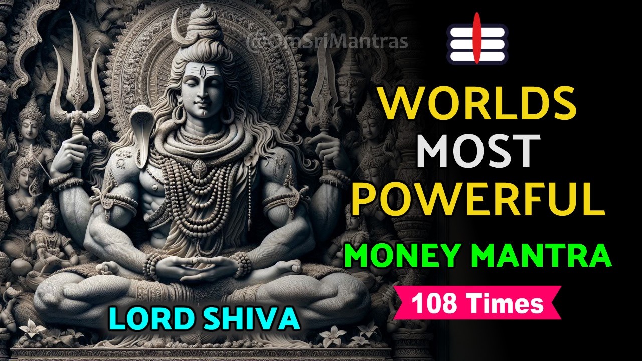 Worlds Most Powerful Money Mantra | Lord Shiva Mantra for Success | Om ...