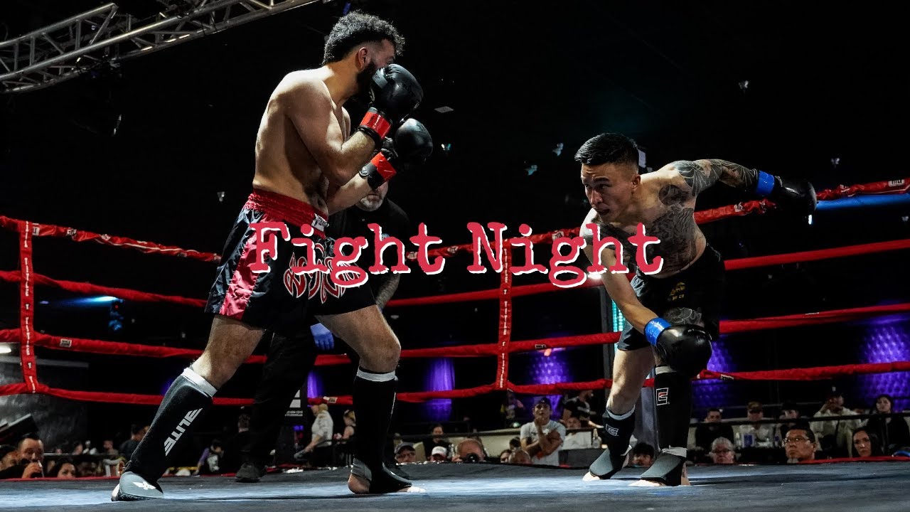 Black Flag Fight Night - Rage in the Ring - YouTube