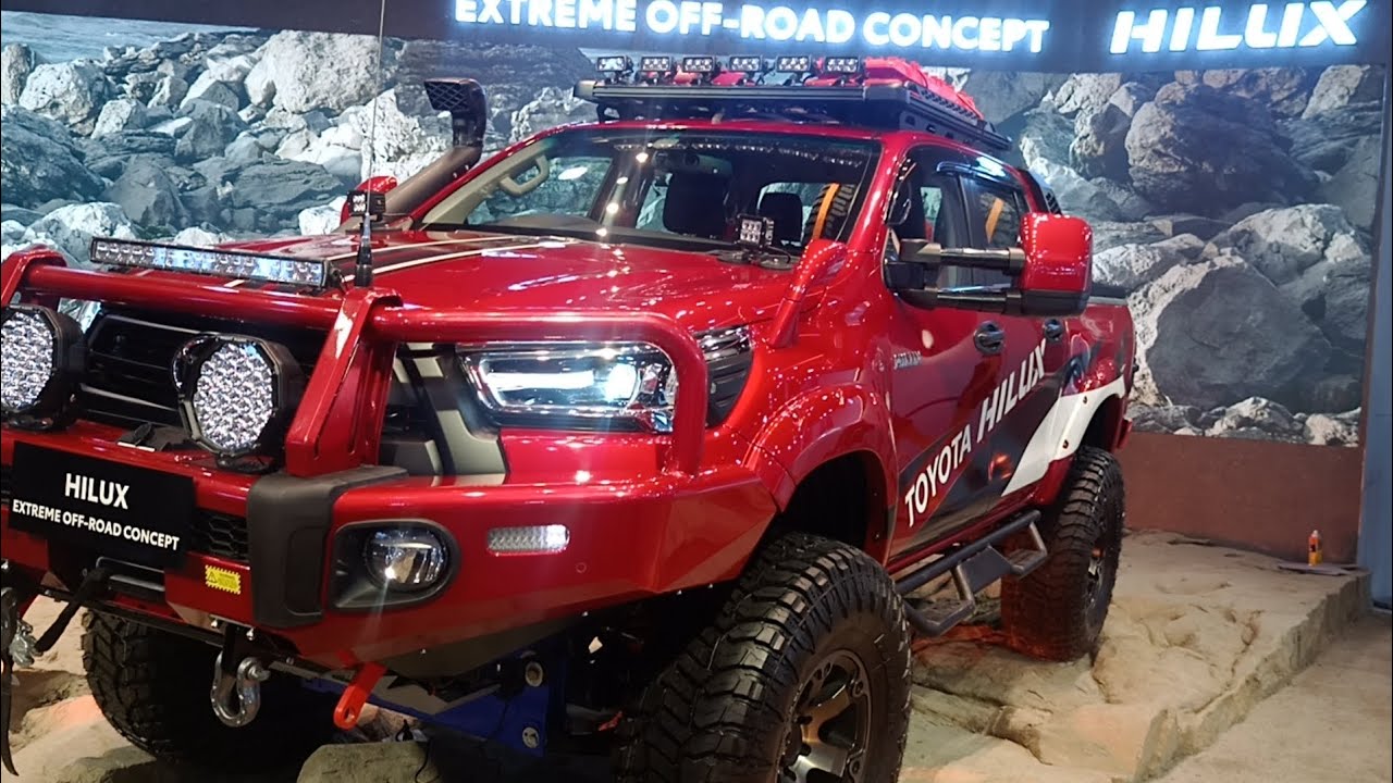 Toyota Hilux - Most Extreme Off Road Concept 😍 Hilux 💪 Autoexpo 2023 ...