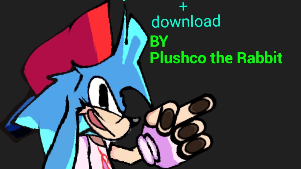 [Dc2/Vs sonic.Exe/Fnf] Mobian boyfriend model showcase + Download - YouTube