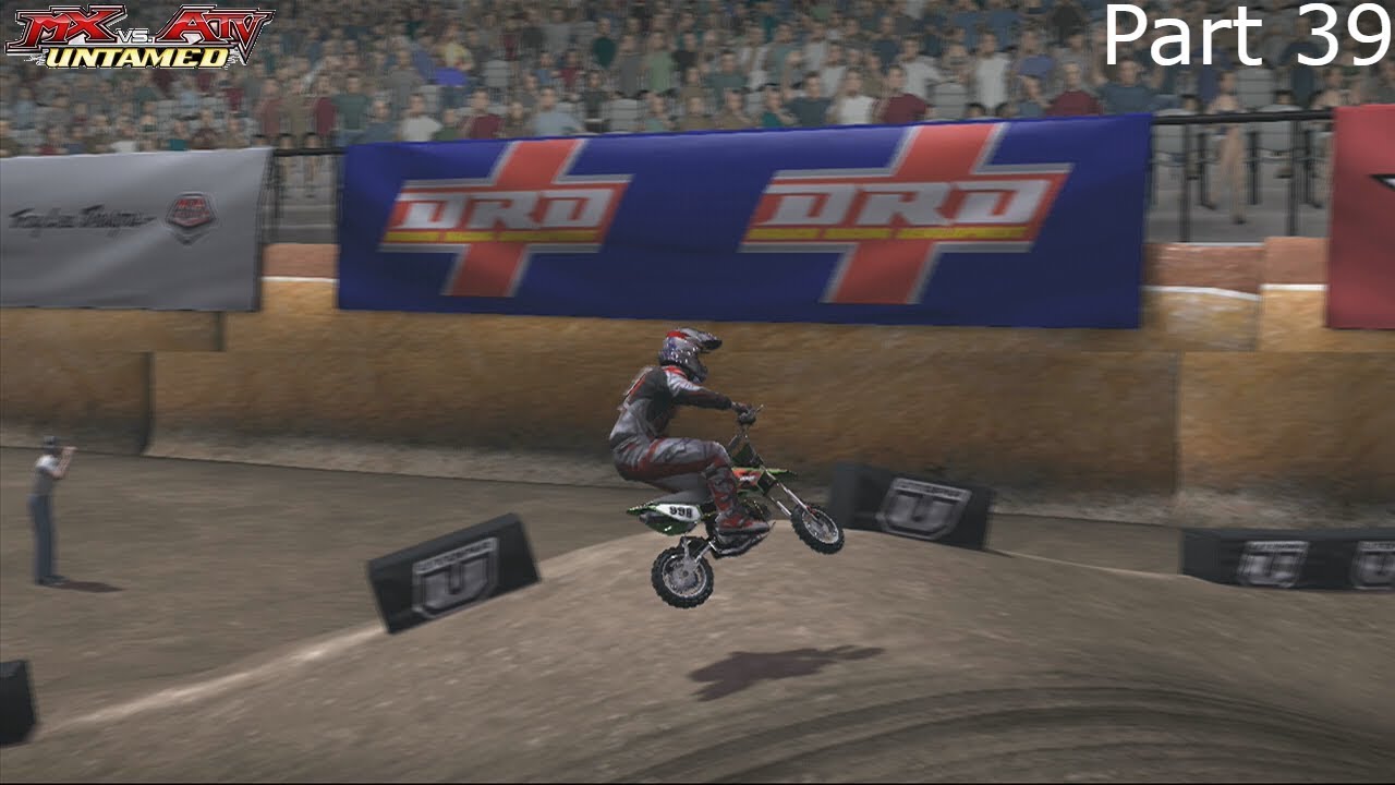 MX vs. ATV Untamed XBOX 360 Playthrough - PART 39 (Fast 50s Event ...