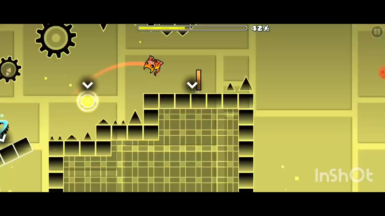fun dance drop geometry dash 2.2 - YouTube