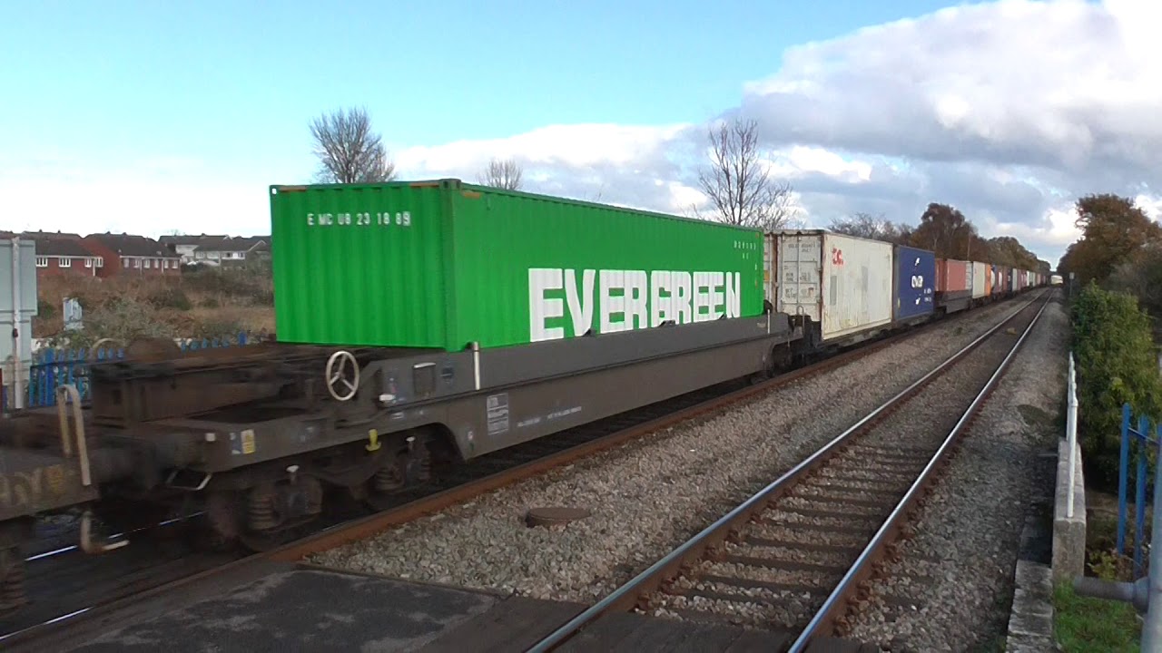 Freightliner Class 70 no: 70010 @ Caldicot {4O57} 10/11/2020. - YouTube