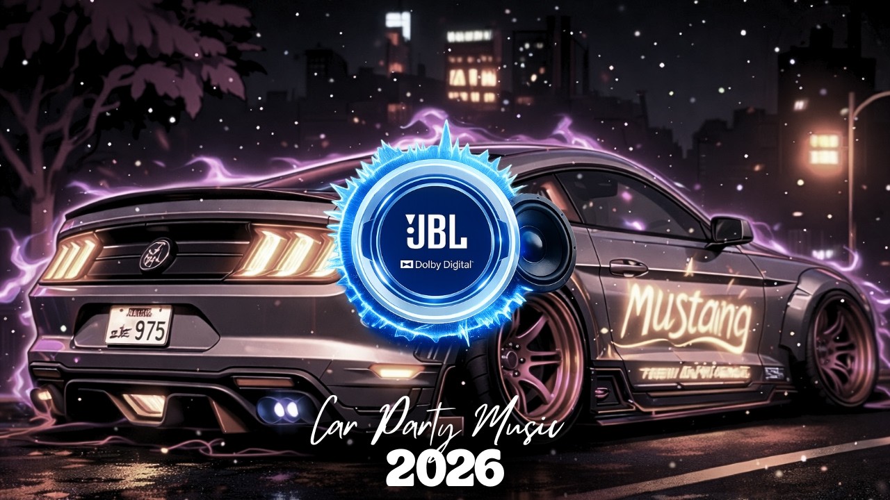 CAR MUSIC 🚗🎶 BASS BOOSTED EDM REMIX BANGER 2026 🔥 DANCE MUSIC PARTY MIX ...