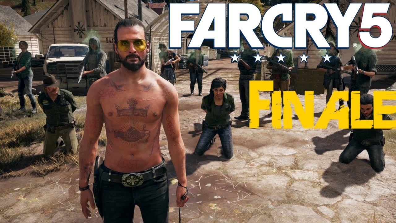 FAR CRY 5 ⭐ Part 6 ⭐ We're Leaving, Rook - YouTube