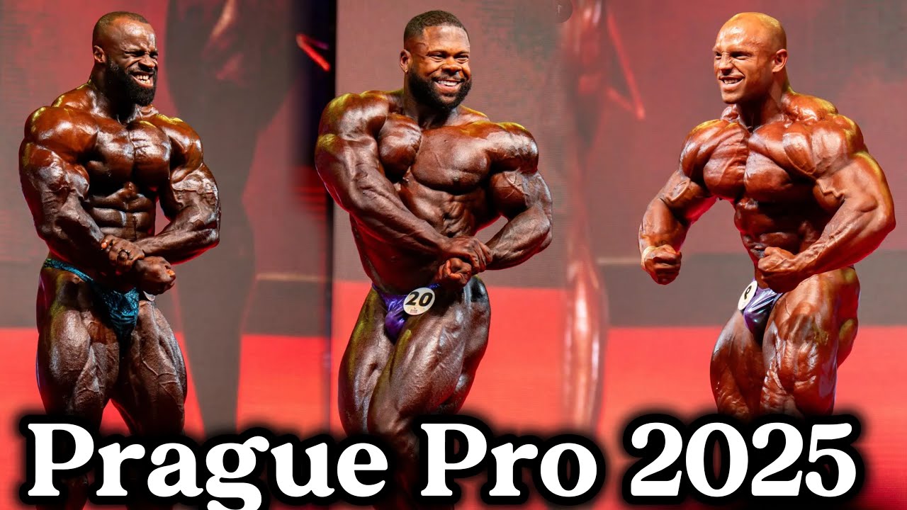 Prague Pro 2025 Open Bodybuilding Complete Prejudging | First Callout ...