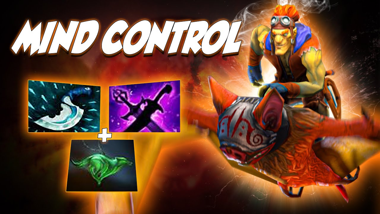 MinD ContRoL Batrider - Dota 2 Pro Highlights [ Watch & Learn] - YouTube
