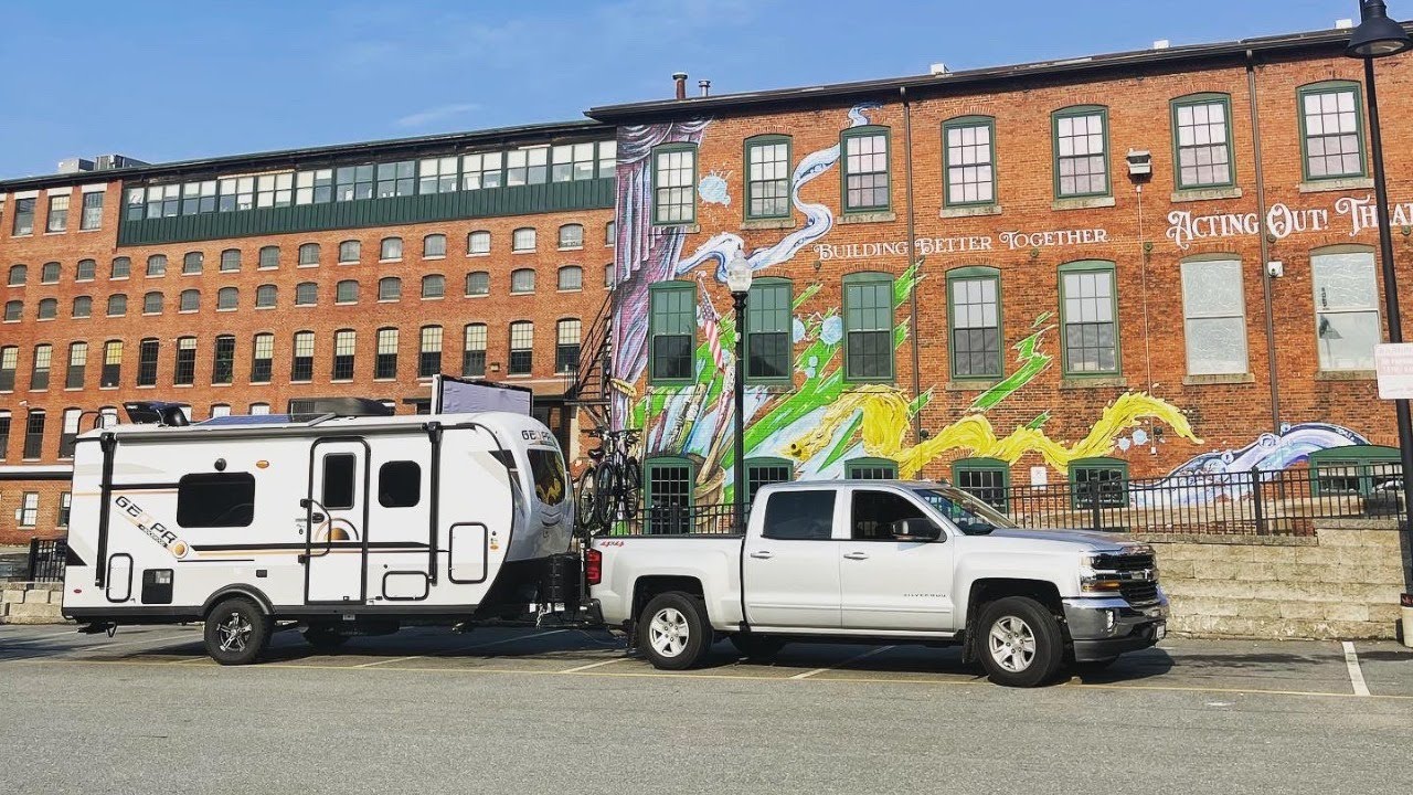 Boondocking in Boston (RV Life) - YouTube