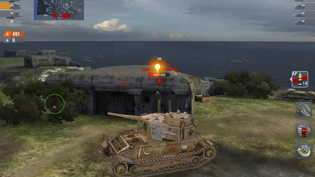 Tankenstein Gameplay (2 battles) - YouTube