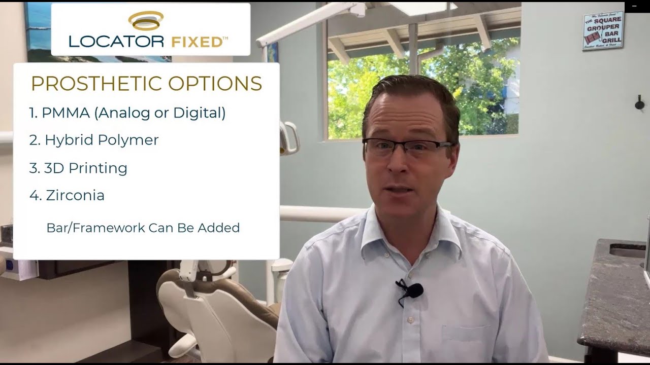 LOCATOR FIXED Restorative & Prosthetic Bridge Options - What Type of ...