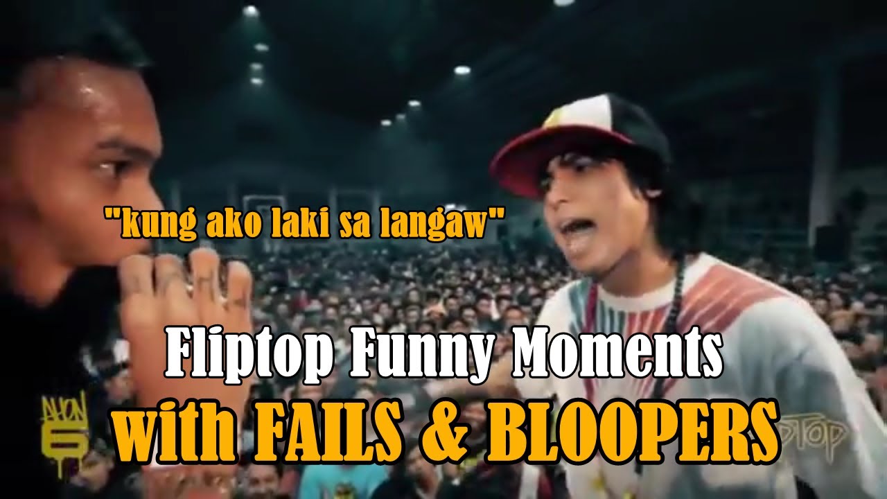 FLIPTOP - FUNNY MOMENTS with FAILS & BLOOPERS - YouTube