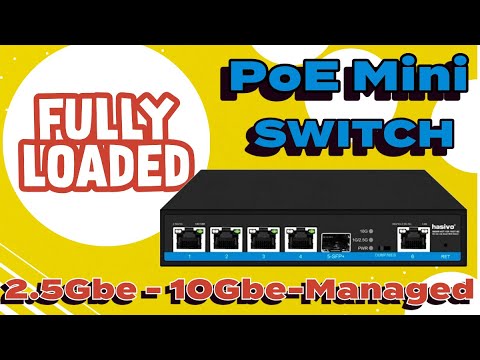 This Cheap mini switch is Loaded - YouTube