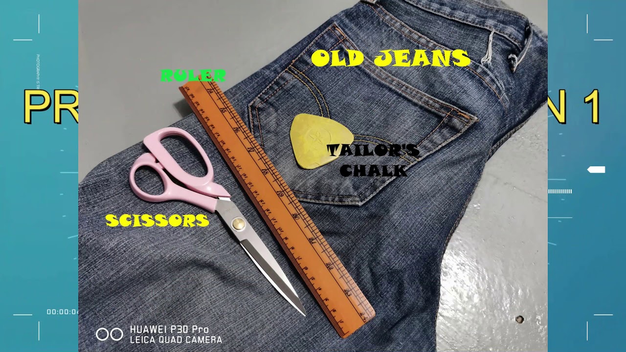 RBT TINGKATAN 1 - Reka Bentuk Fesyen (Beg Mini) - YouTube