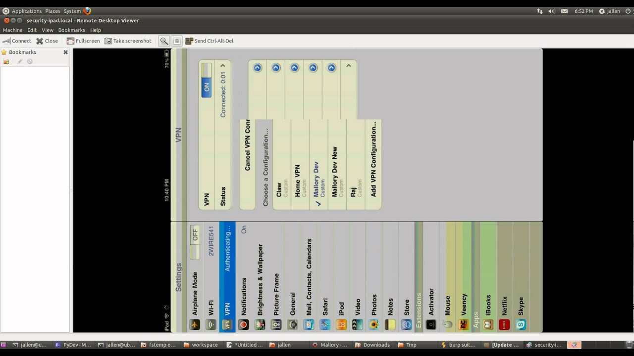 iPad SSL MiTM - Step 1 - YouTube
