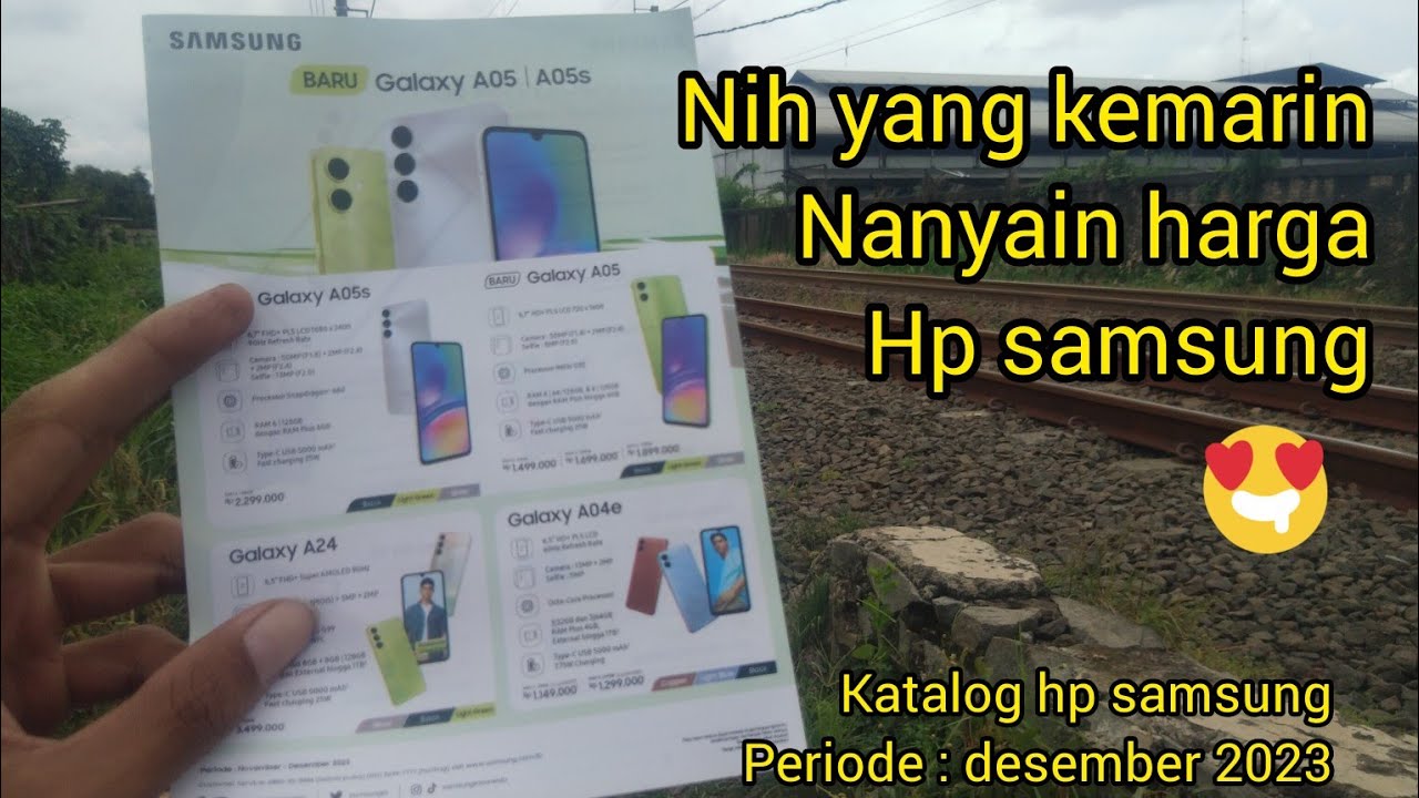 katalog harga dan spesifikasi hp samsung galaxy A series - YouTube