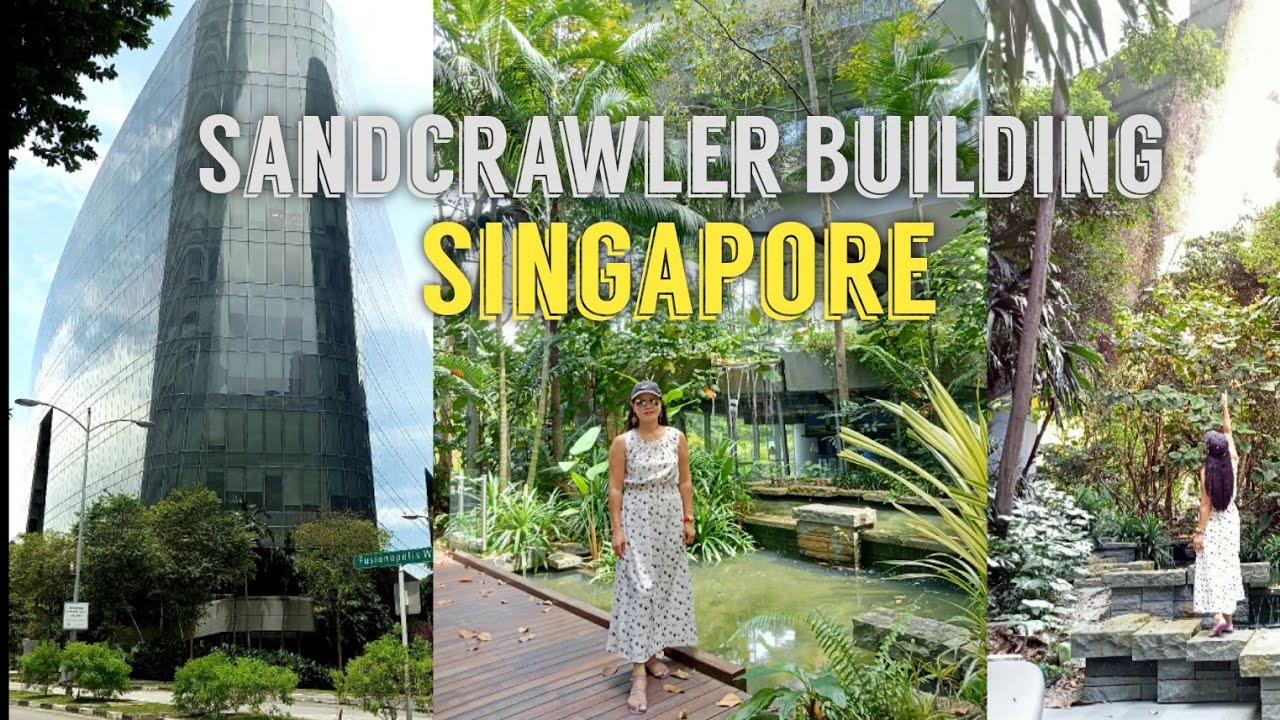Sandcrawler Building Singapore || Jovelyn Mirambel - YouTube