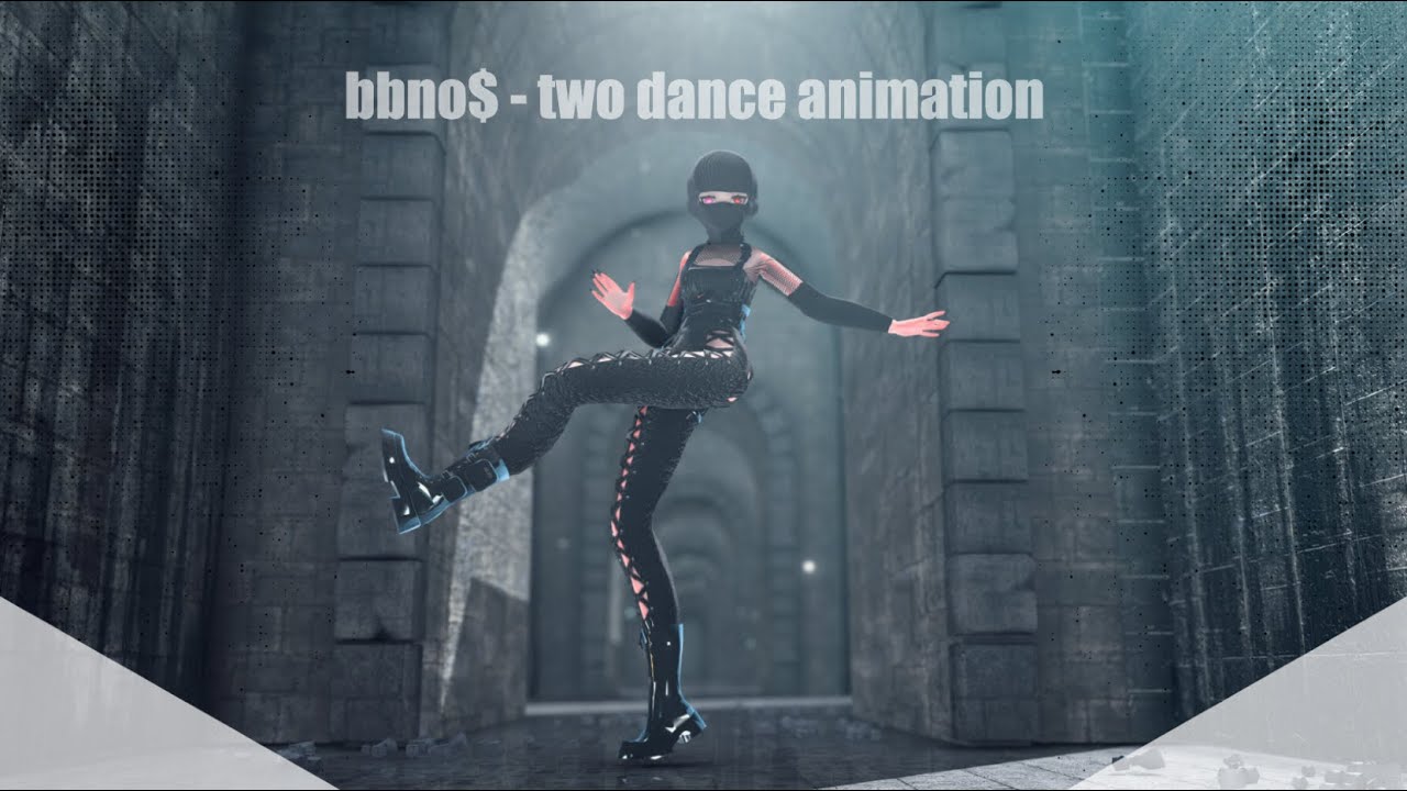 MMD 」bbno$ - two ⦇ DANCE ⦈ - YouTube