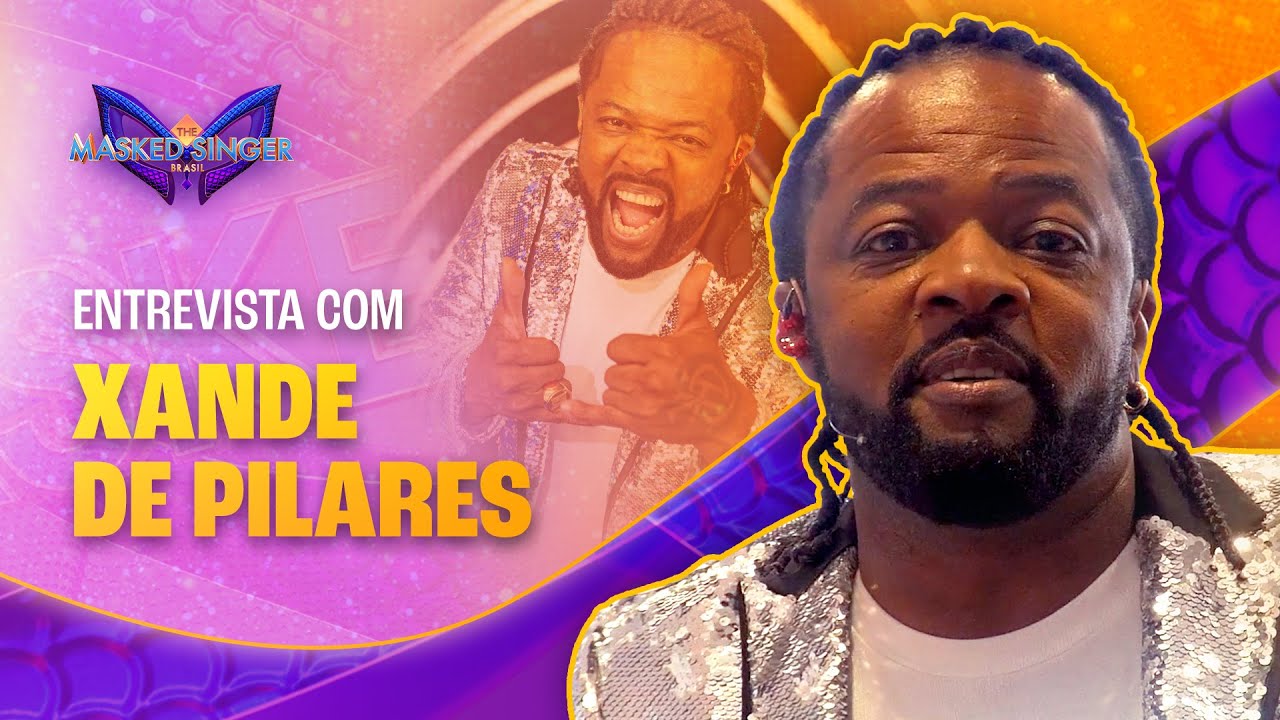 NOVO DETETIVE DE CARNAVAL: ENTREVISTA COM XANDE DE PILARES l THE MASKED ...