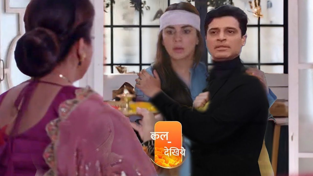 Preeta’s Greah Parvesh With Karan In Luthra House, Nidhi Shocked ...