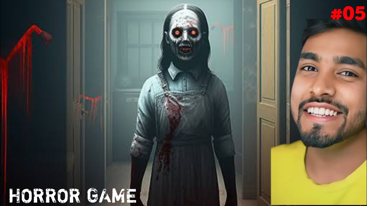 THE BREACH OF CURSE HORROR GAMET || THIS IS SO DANGEROUS HORROR GAME ...