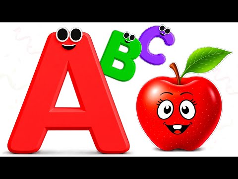 ABC Phonics Song A to Z | Learn Alphabet Letters & Sounds | ABC Song for Kids & Toddlers