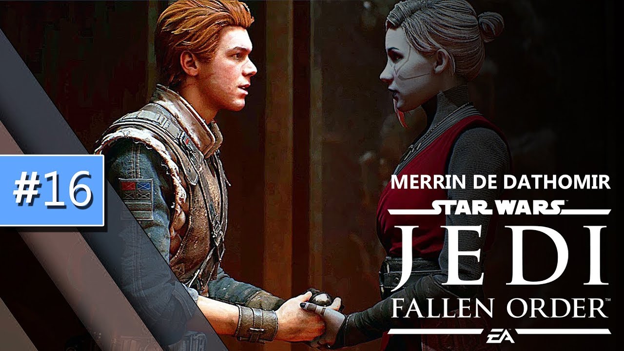 STAR WARS FALLEN ORDER I Merrin de Dathomir I LET'S PLAY #16 - YouTube