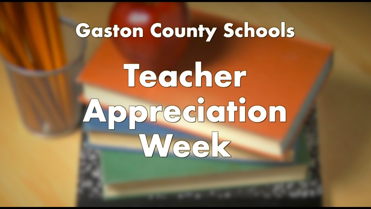 Teacher Appreciation Week 2020 - YouTube