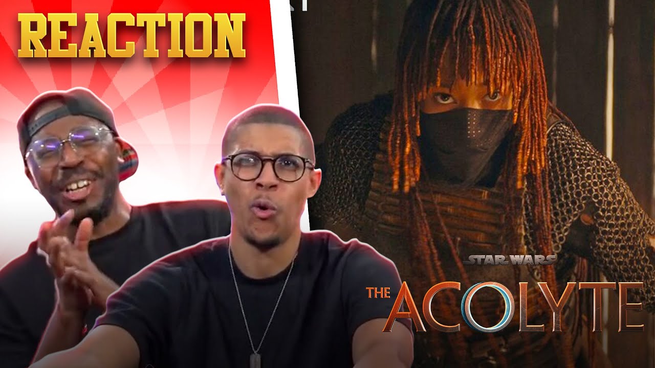 The Acolyte Official Trailer Reaction - YouTube