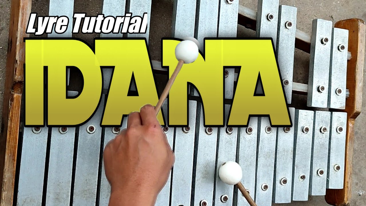 Idana Lyre Cover Tutorial | Dara mga idol - YouTube