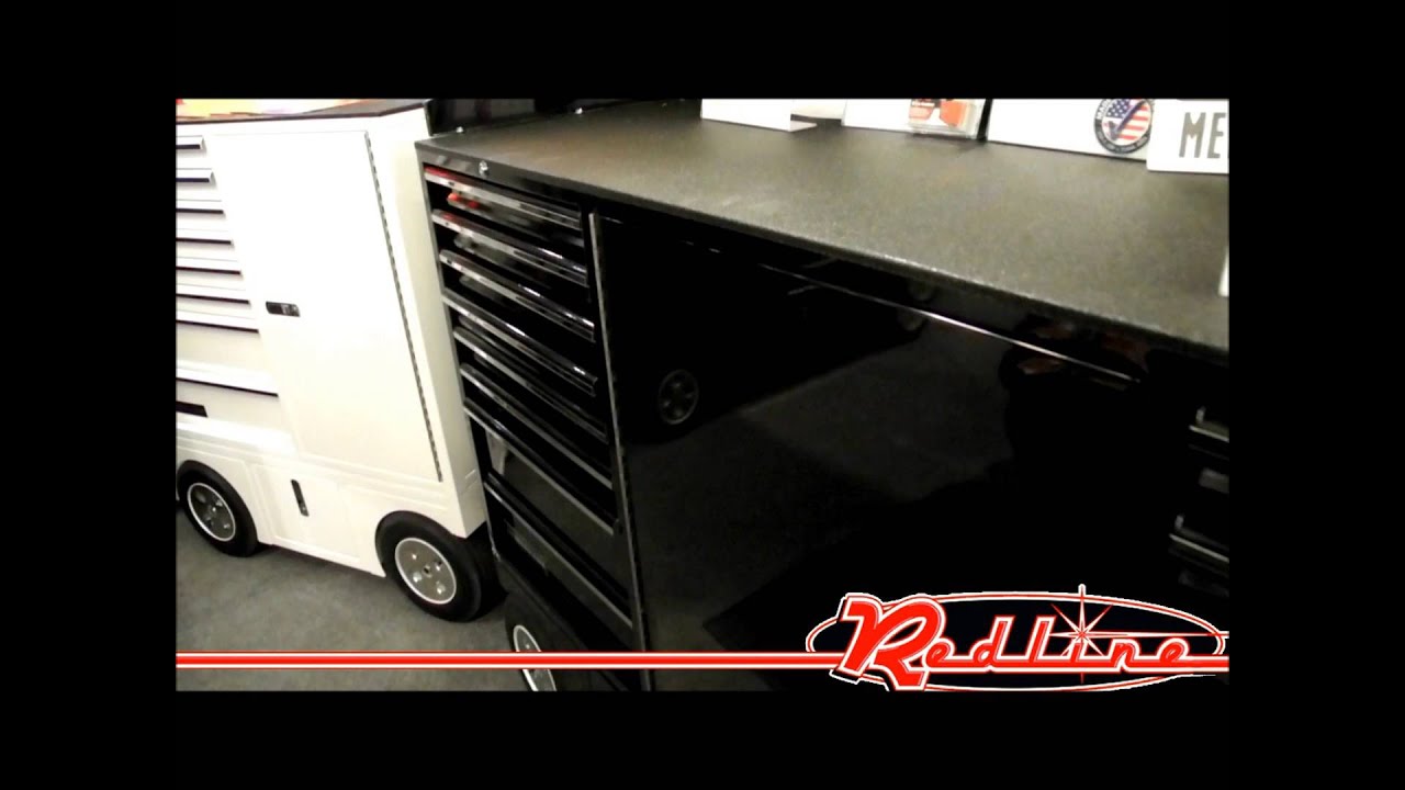 RSR Double Small Pit Box from RedlineStands.com - YouTube