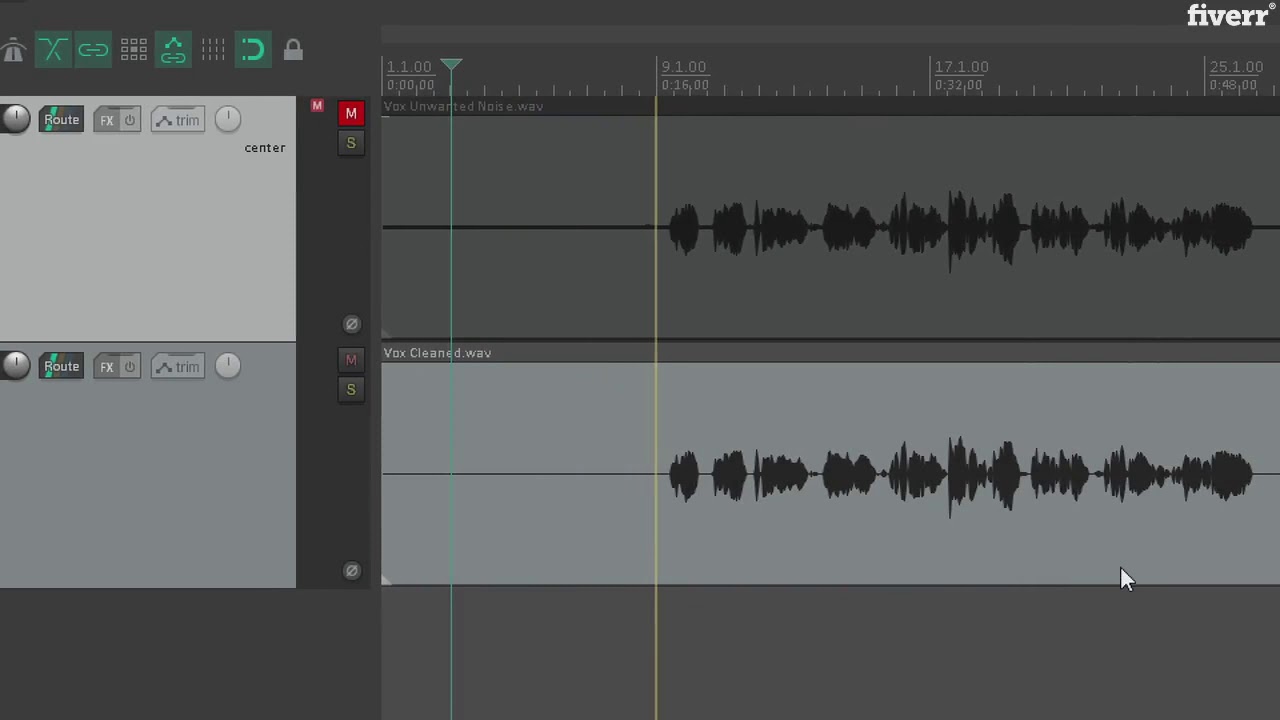 Clean up all unwanted noise and make your dialog sounds pro - Best ...